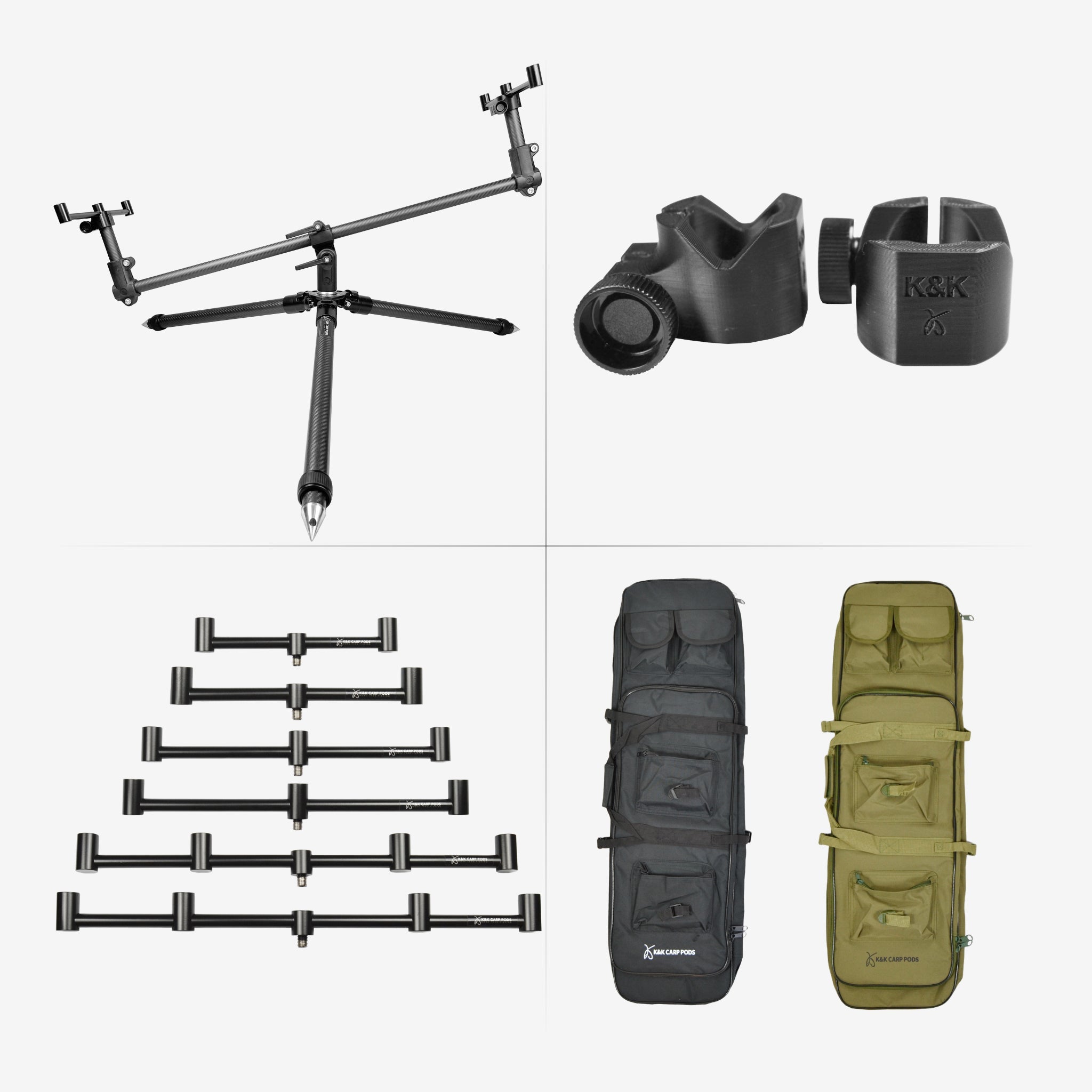 Fullrun Rod Pod Bundles – K&K Carp Pods